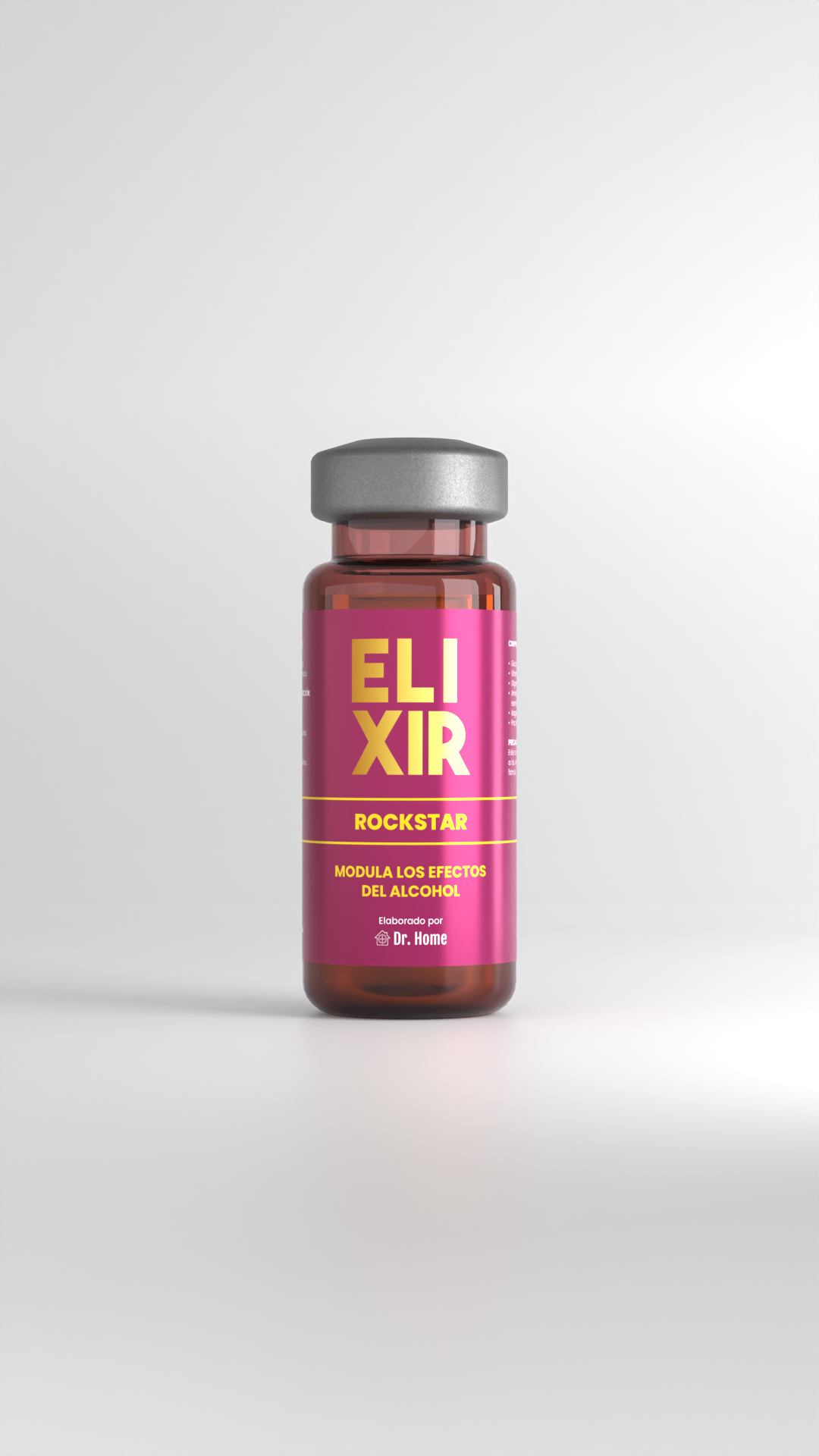 Elixir Rockstar | Rehidratación y Modulación del Alcohol en Caracas